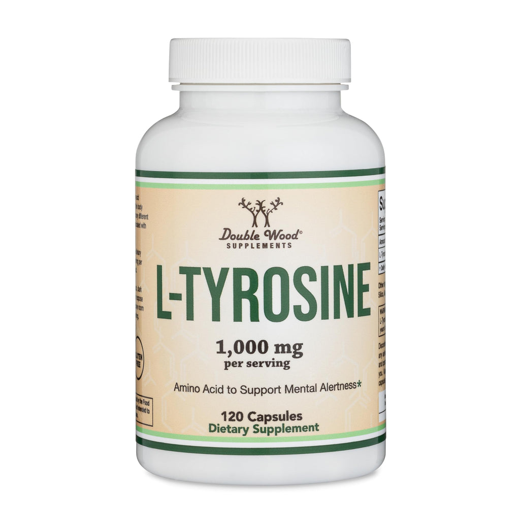 Natural mood enhancement with L-Tyrosine