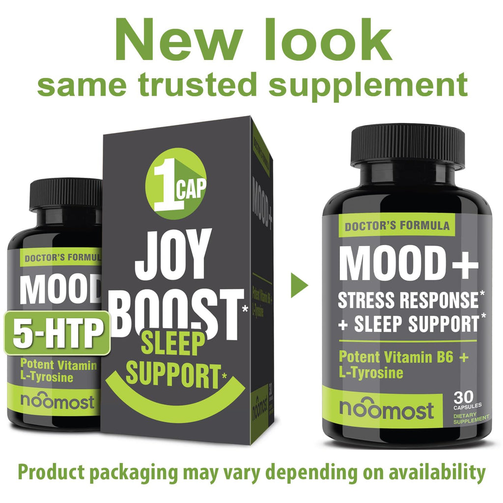 Natural mood enhancement with NooMost