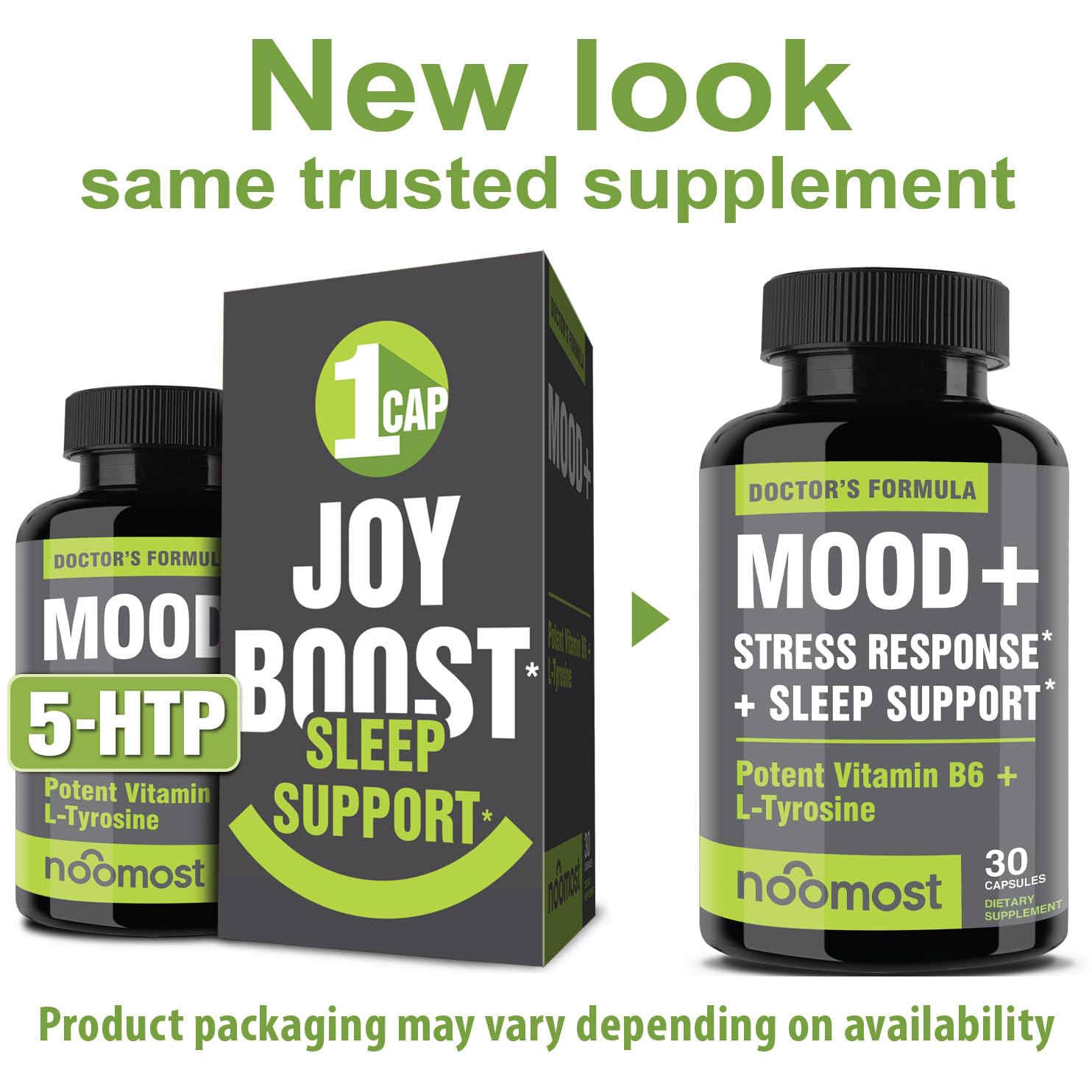 Natural mood enhancement with NooMost