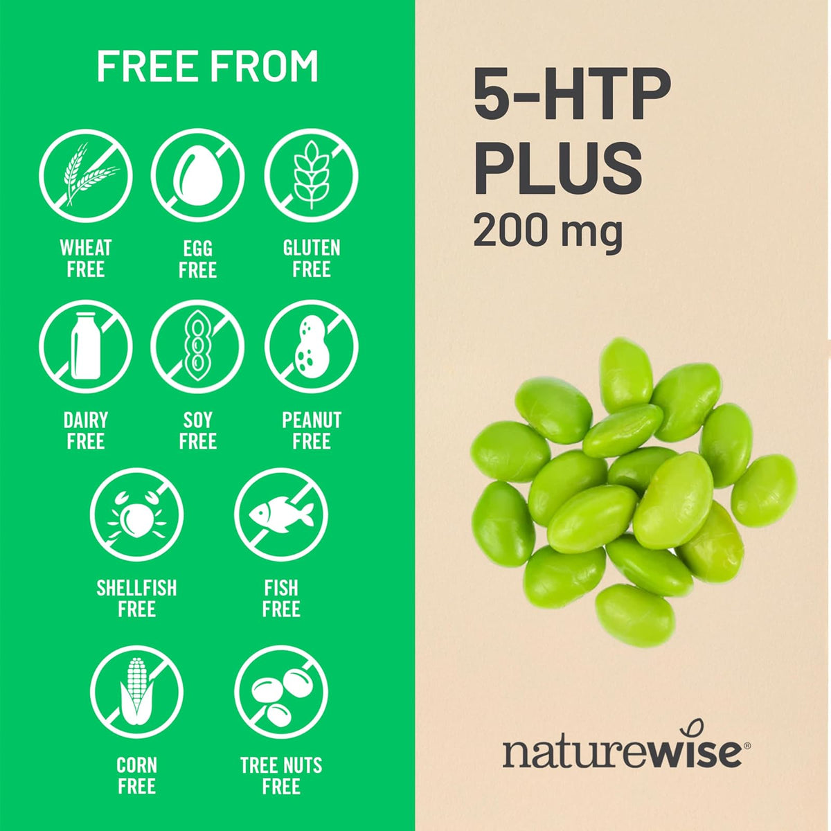 Natural mood enhancer 5-HTP