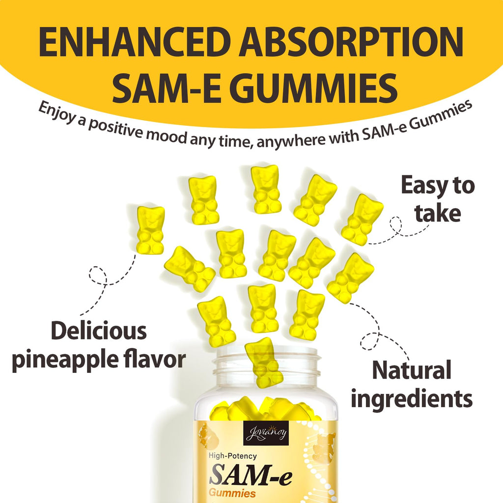 Natural mood enhancer gummies