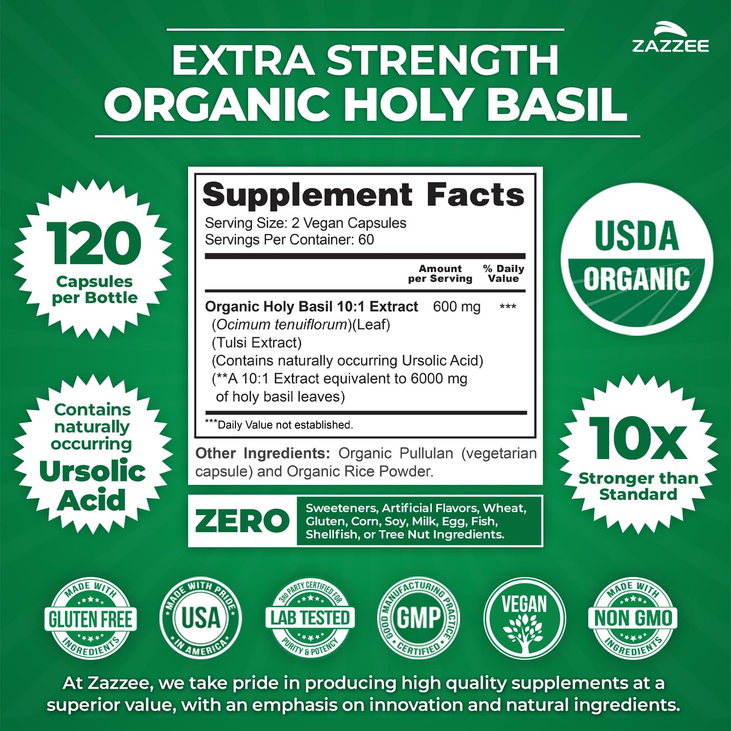 natural mood enhancer holy basil extract