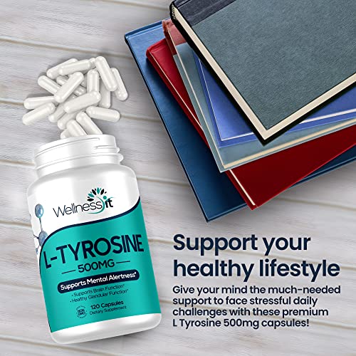 Natural mood enhancer L-Tyrosine