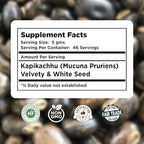 Natural mood enhancer Mucuna Pruriens