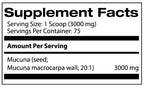 Natural mood enhancer Mucuna Pruriens