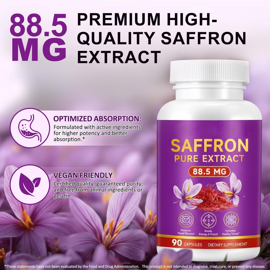 natural mood enhancer saffron
