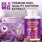 natural mood enhancer saffron
