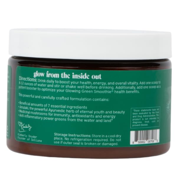natural mood enhancer spirulina supplement
