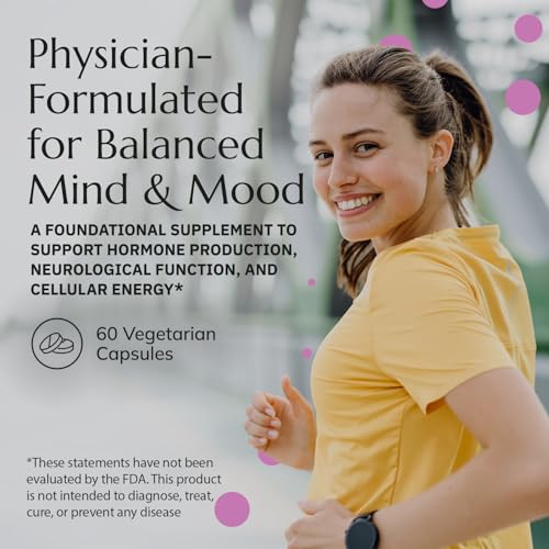 Natural mood enhancer supplement