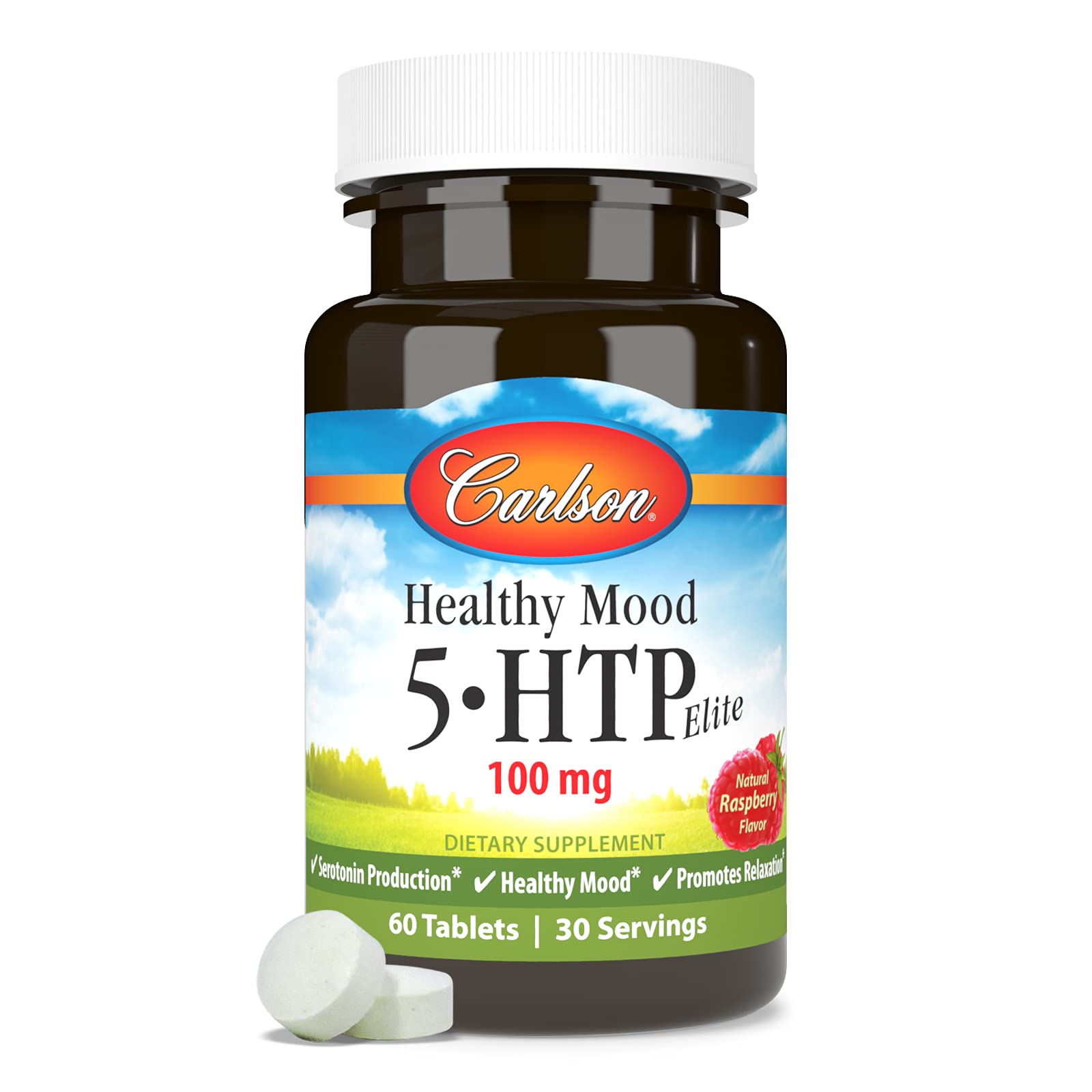 Natural mood enhancer tablets