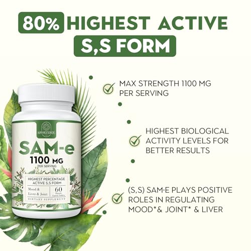 natural mood enhancer vegan supplement