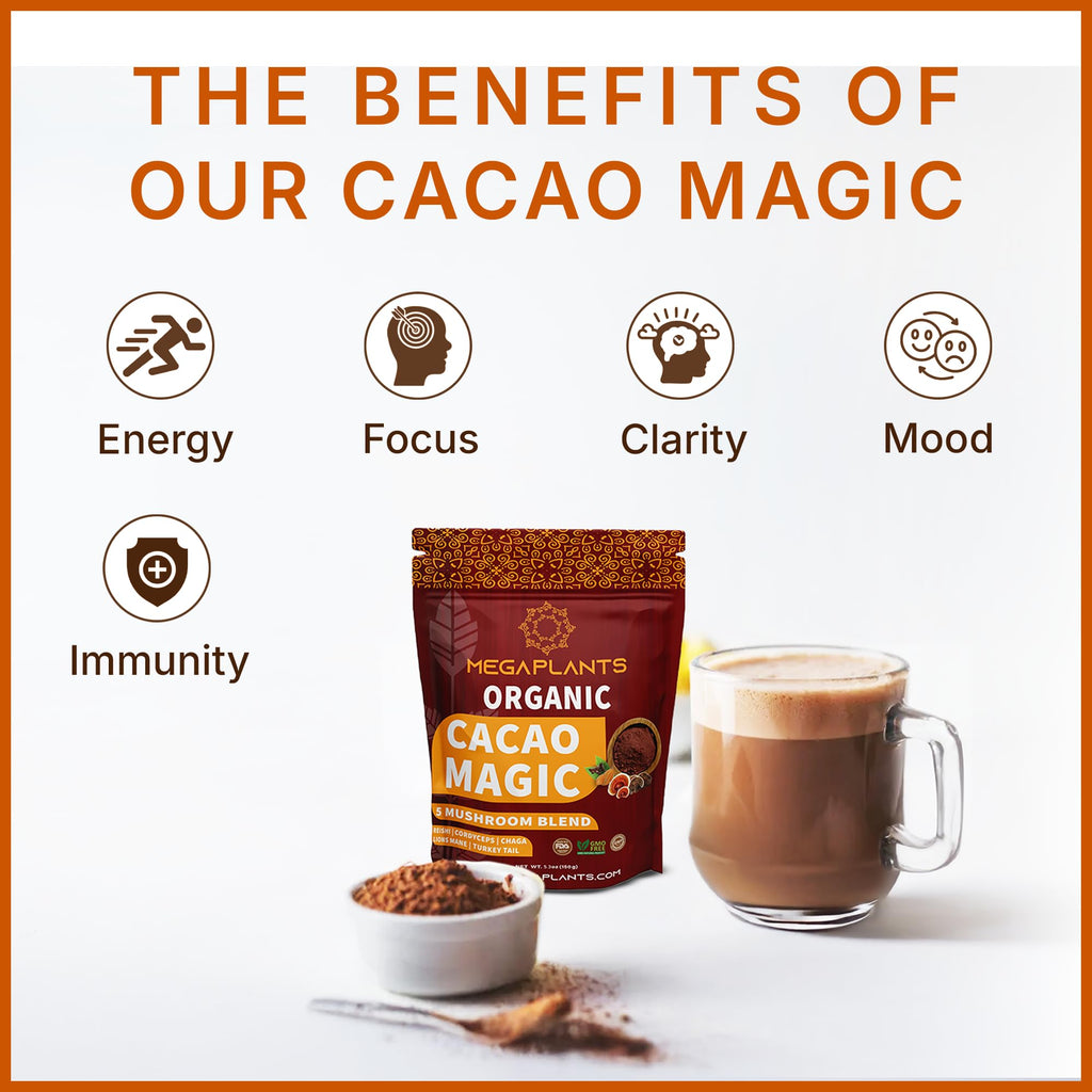natural mood enhancer with cacao