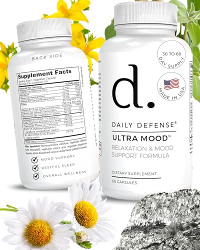 Natural mood enhancer with GABA