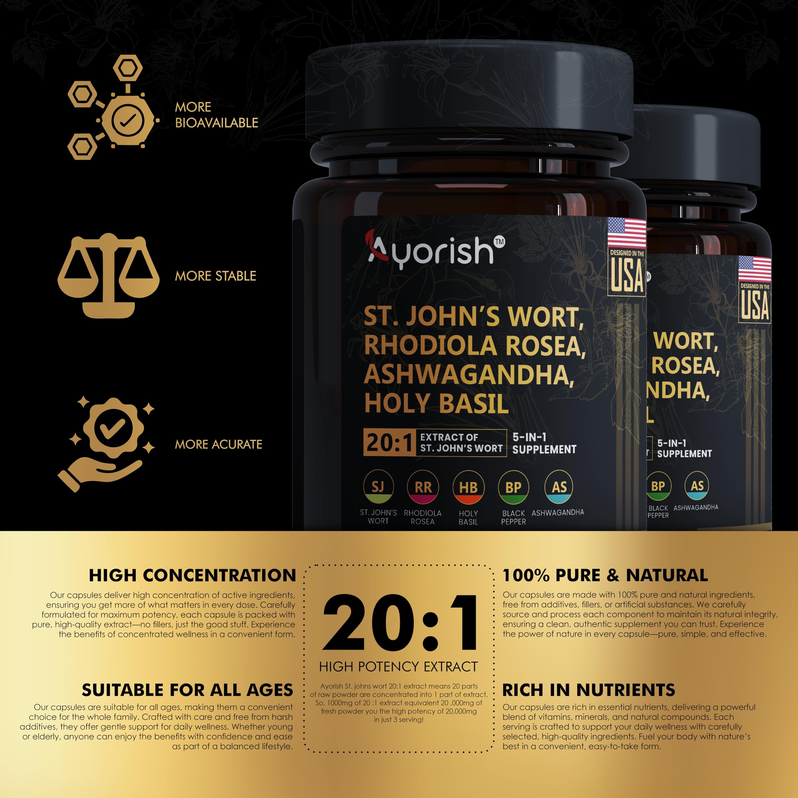 natural mood enhancer with herbs