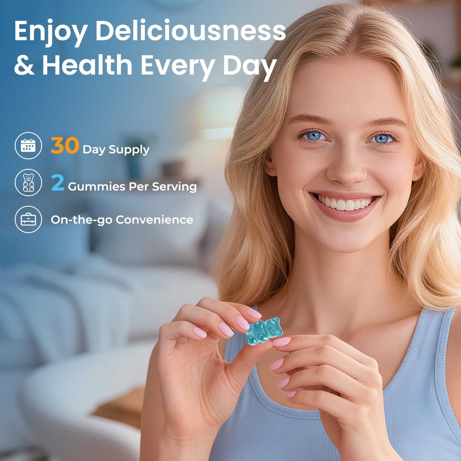 Natural mood-enhancing Lithium Orotate