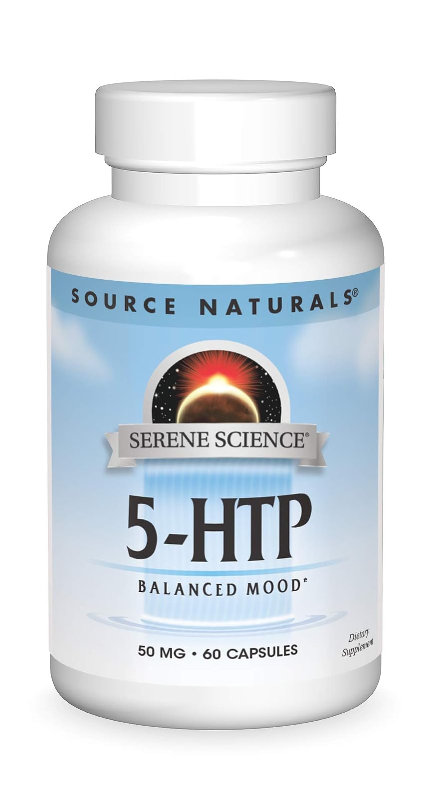natural mood support 5-htp capsules