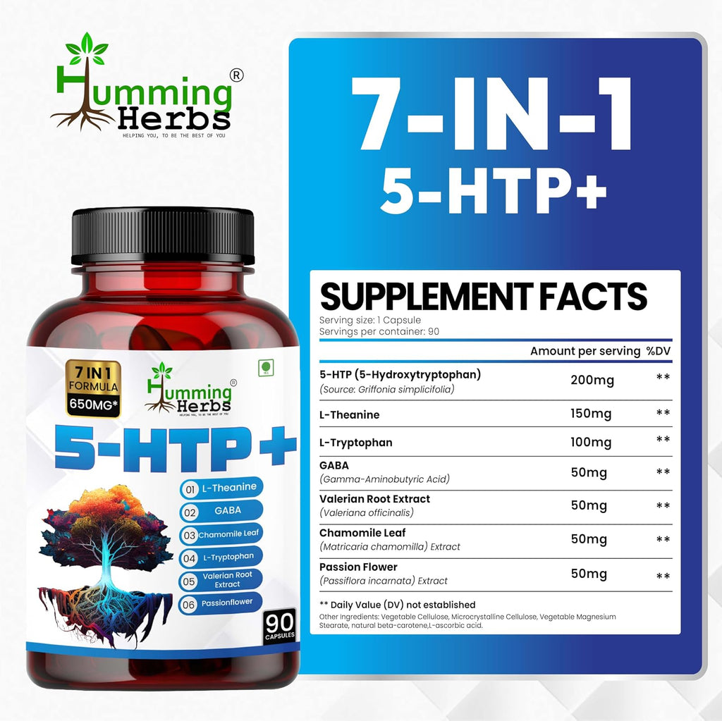 natural mood support 5-HTP complex