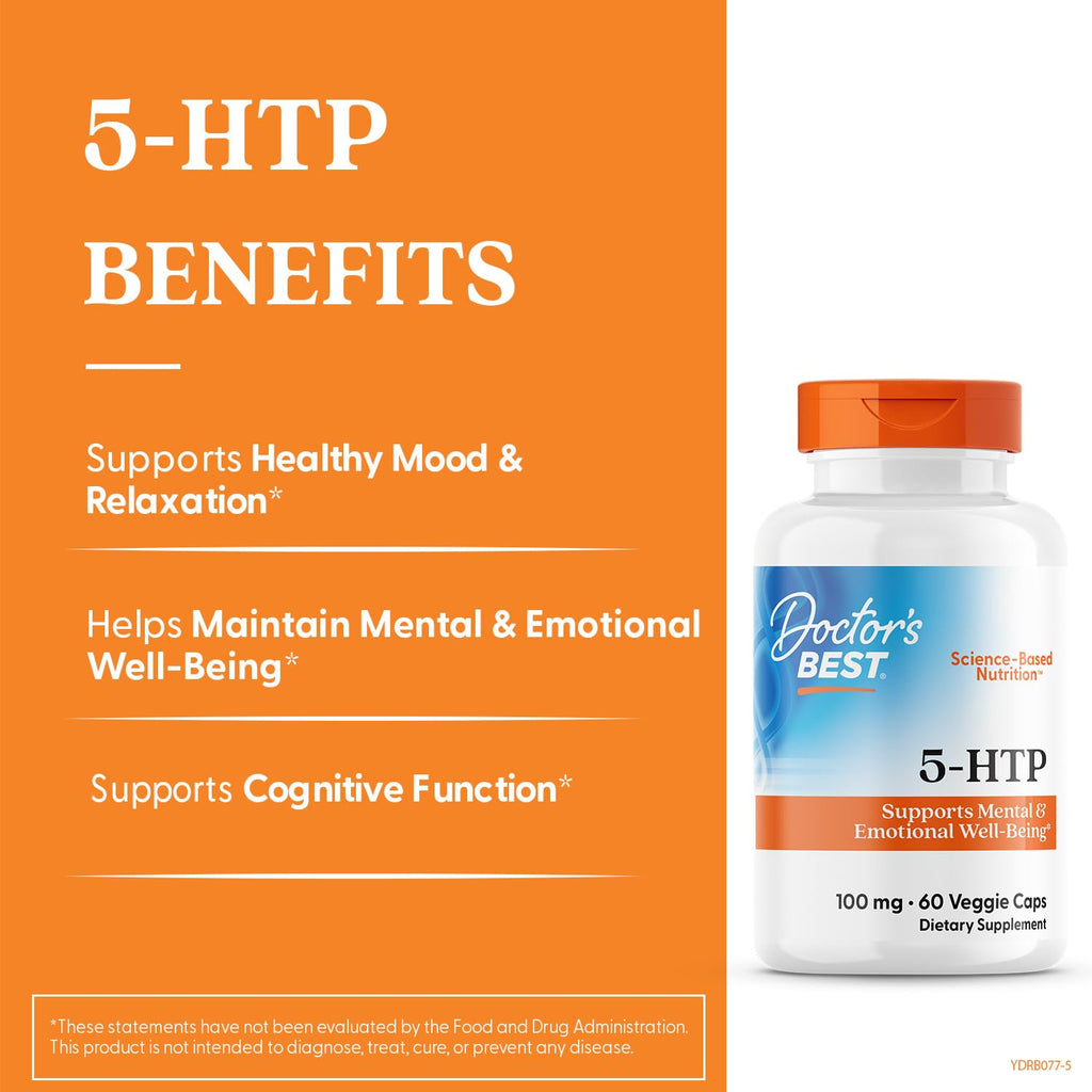 natural mood support 5-HTP supplement
