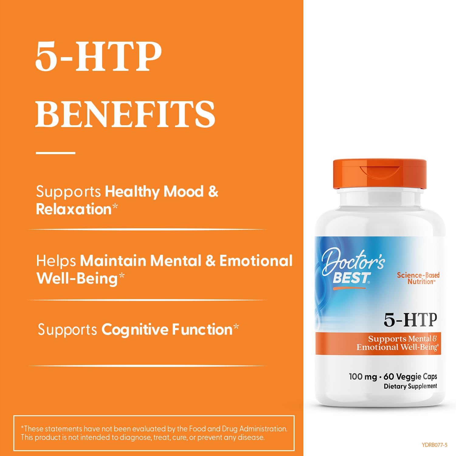 natural mood support 5-HTP supplement