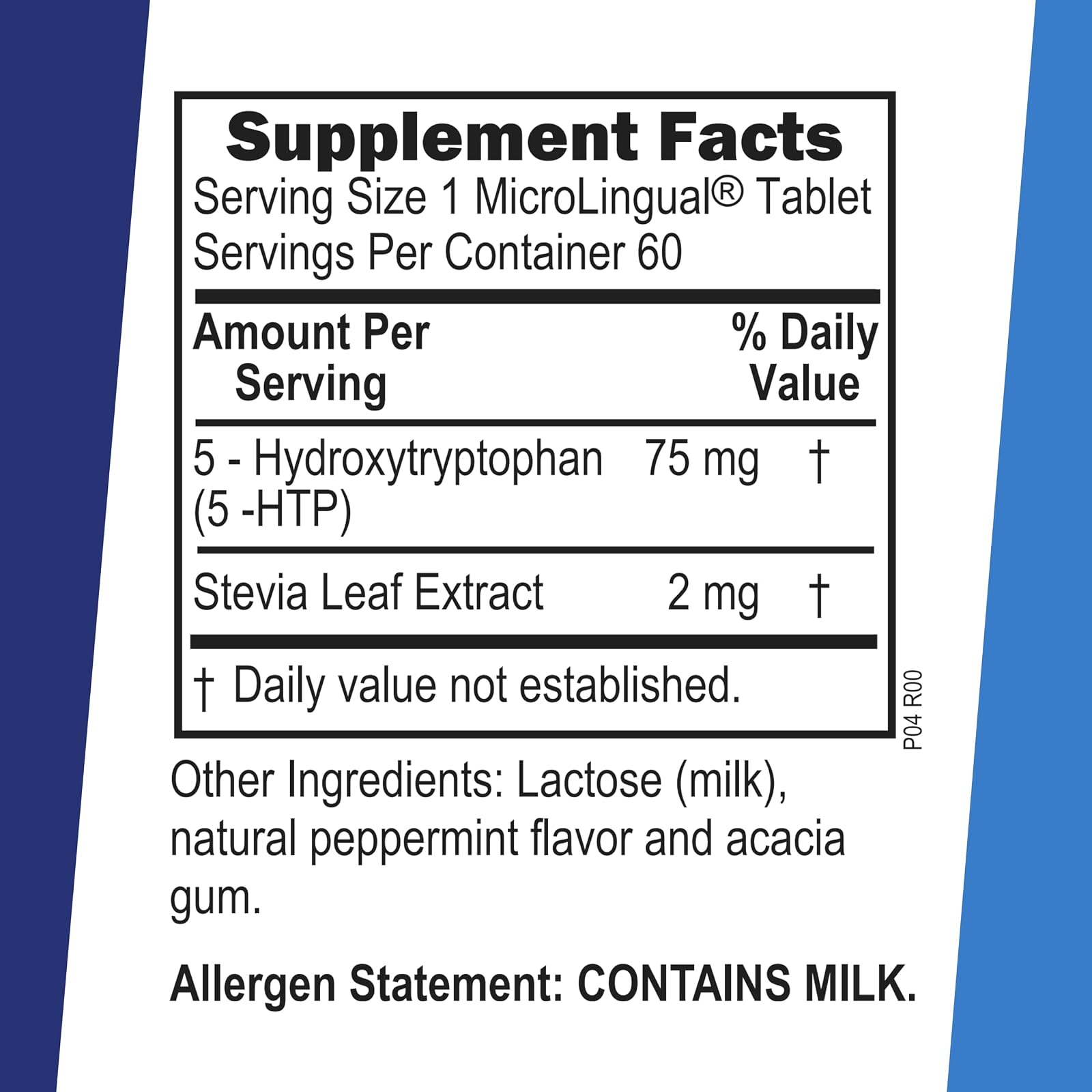 natural mood support 5-HTP supplement