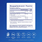 Natural mood support 5-HTP supplement
