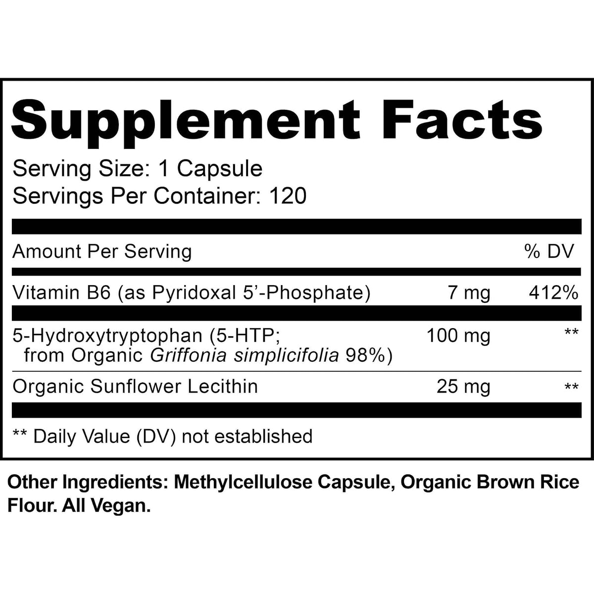 natural mood support 5-HTP