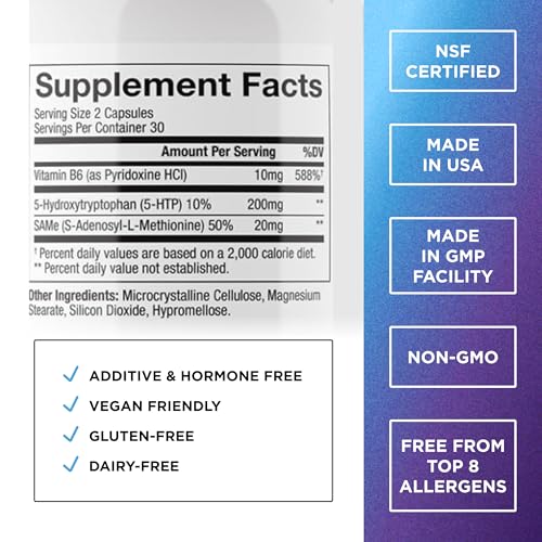 natural mood support 5-HTP