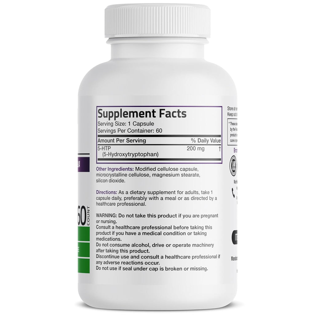 natural mood support 5-HTP