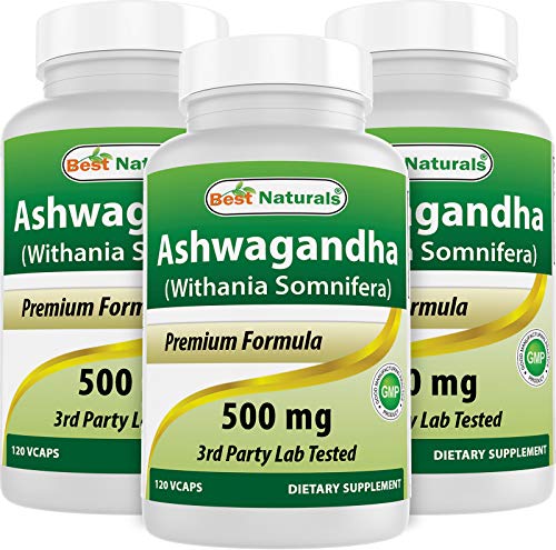 natural mood support ashwagandha supplement