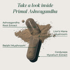 natural mood support Ashwagandha supplement