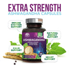 Natural mood support Ashwagandha