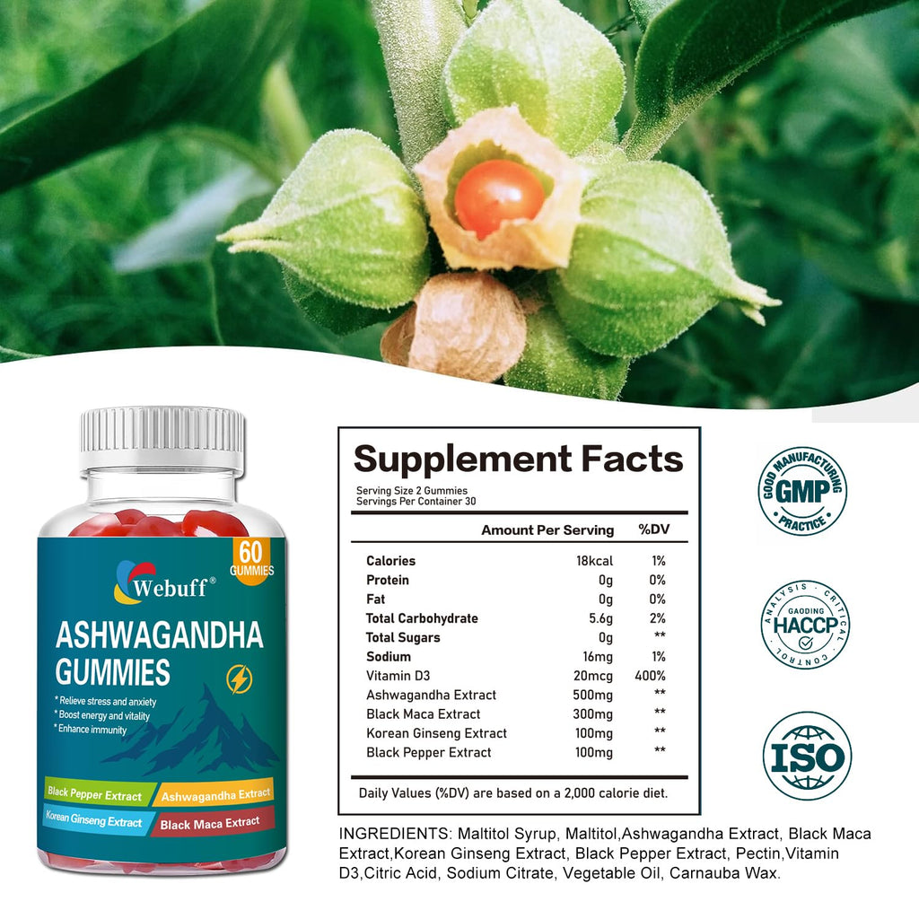 Natural mood support Ashwagandha