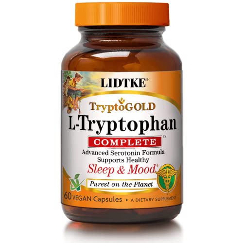 Natural mood support blended supplements