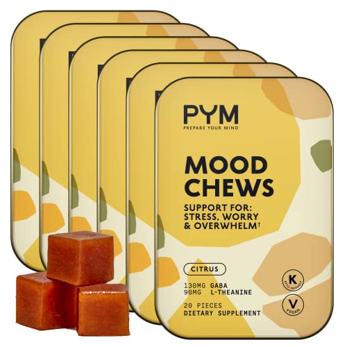 Natural mood support blended supplements