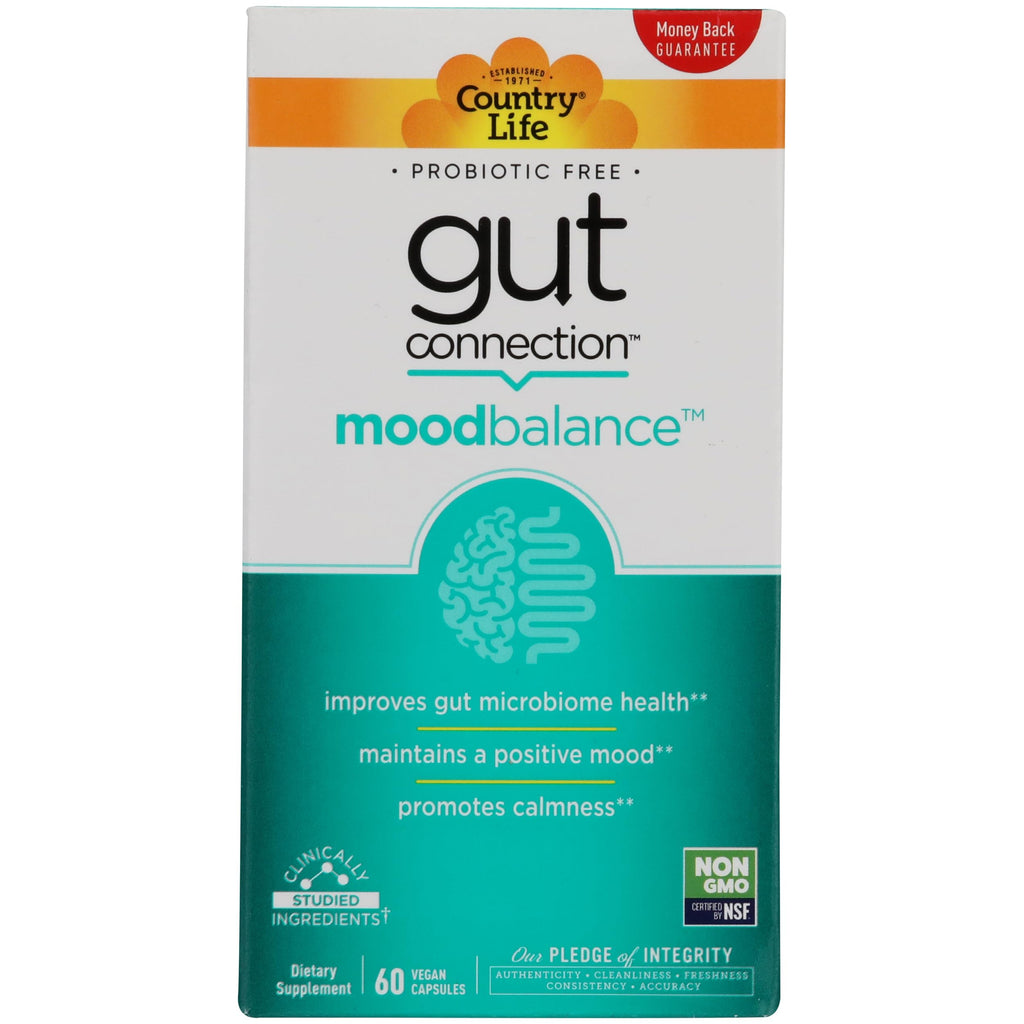 Natural mood support blended supplements
