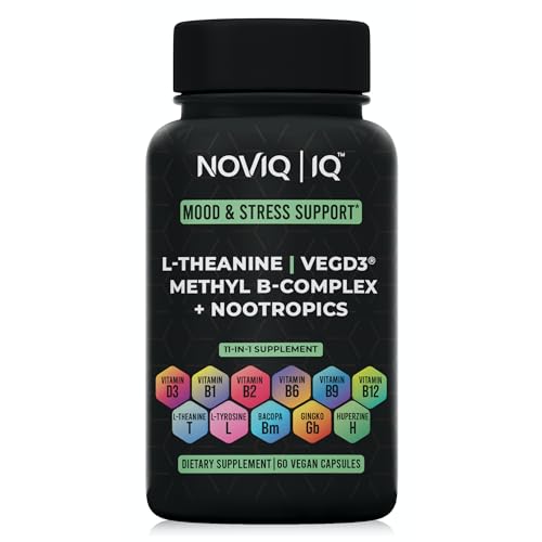 natural mood support blended vitamin & mineral supplements