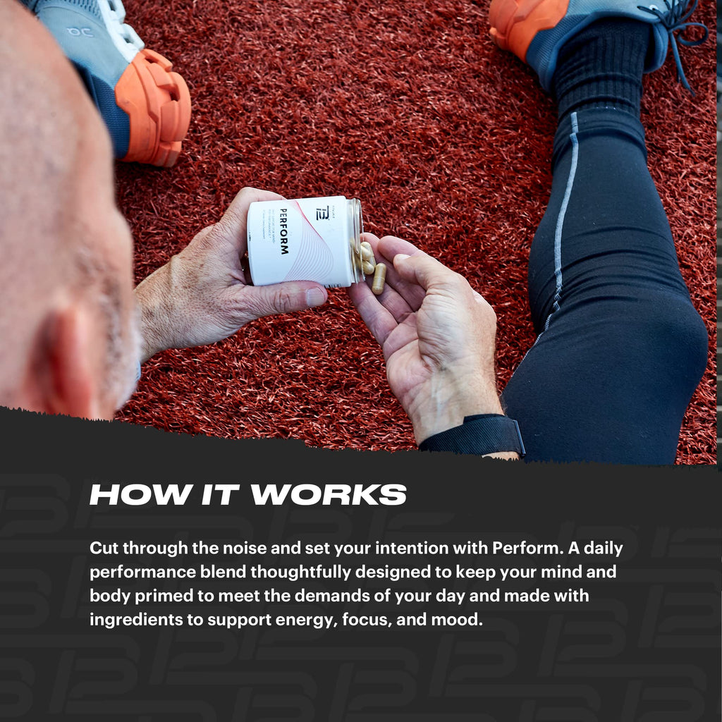 natural mood support blended vitamin & mineral supplements