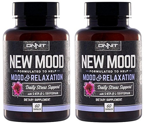Natural mood support blended vitamin & mineral supplements