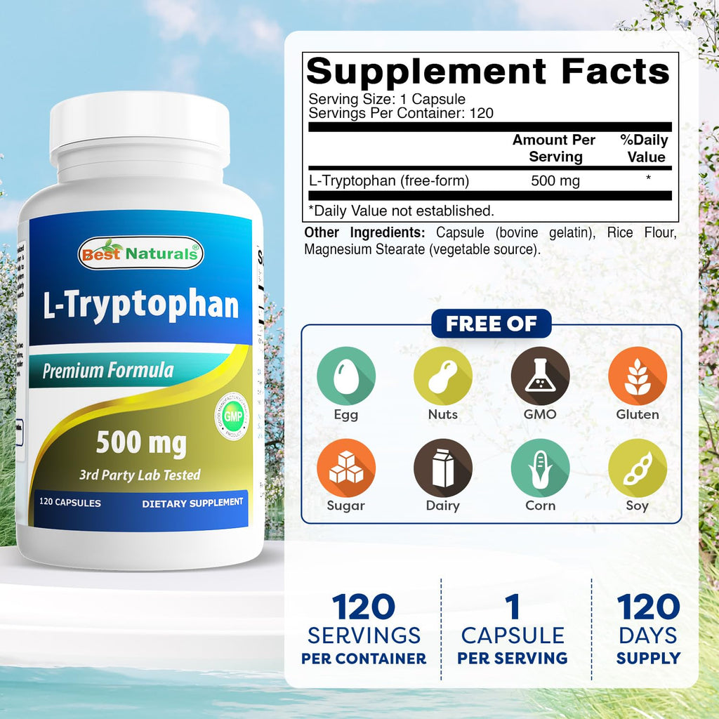 natural mood support capsules
