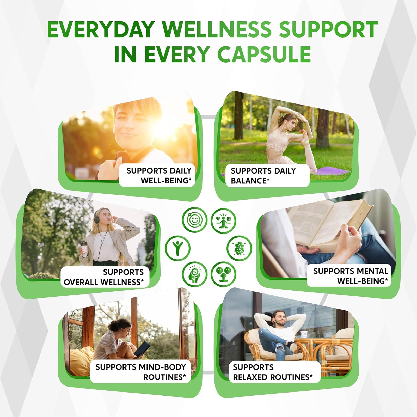 natural mood support capsules