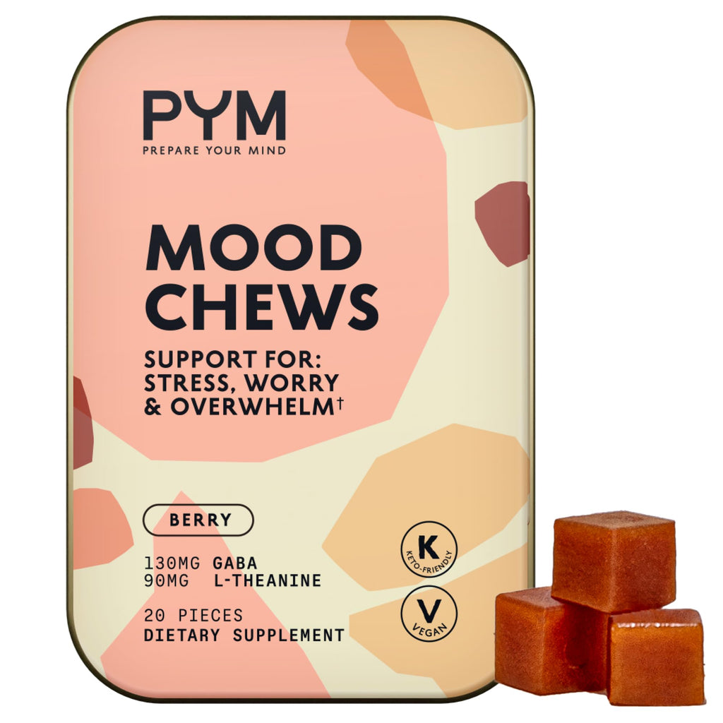 natural mood support chews with GABA