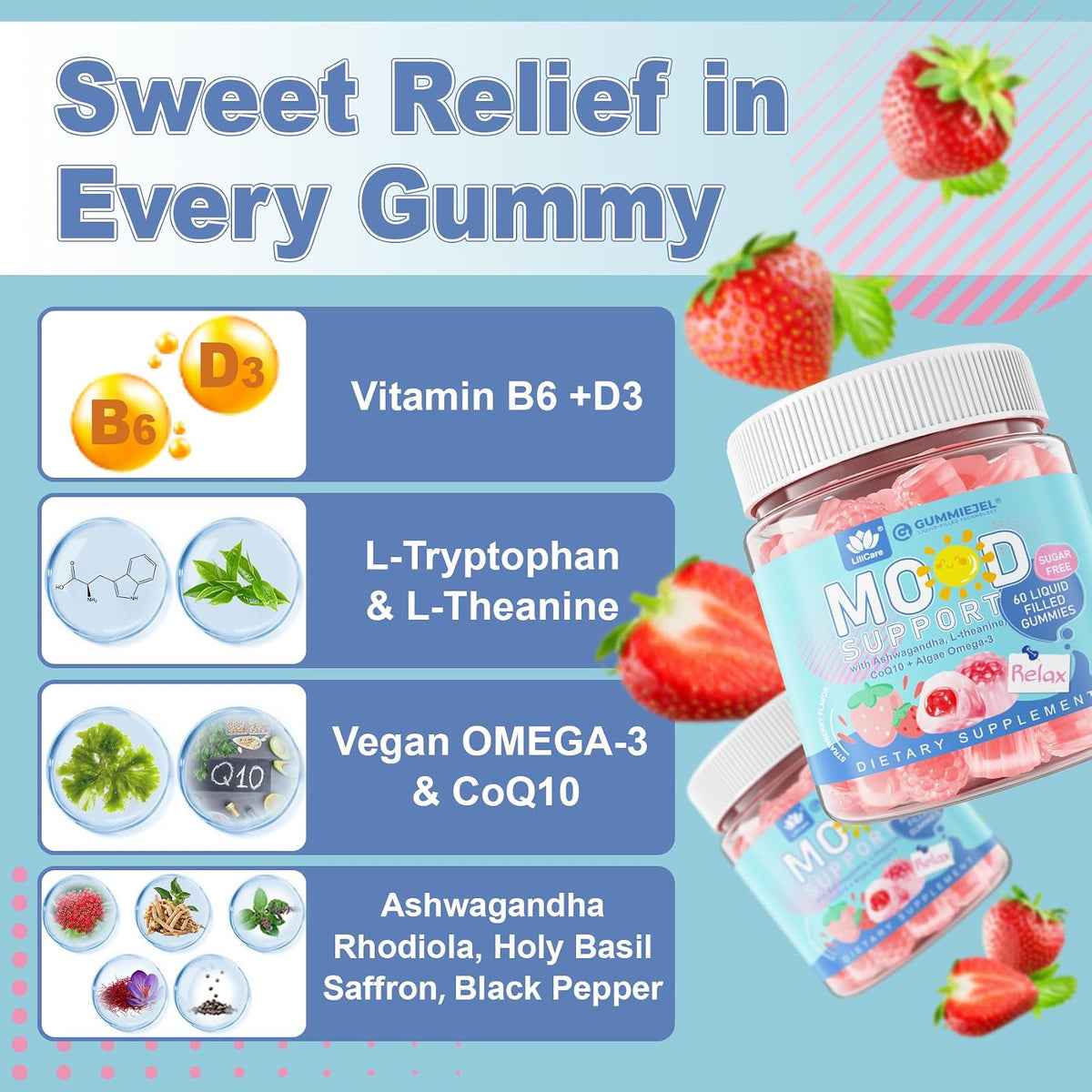 natural mood support gummy vitamins