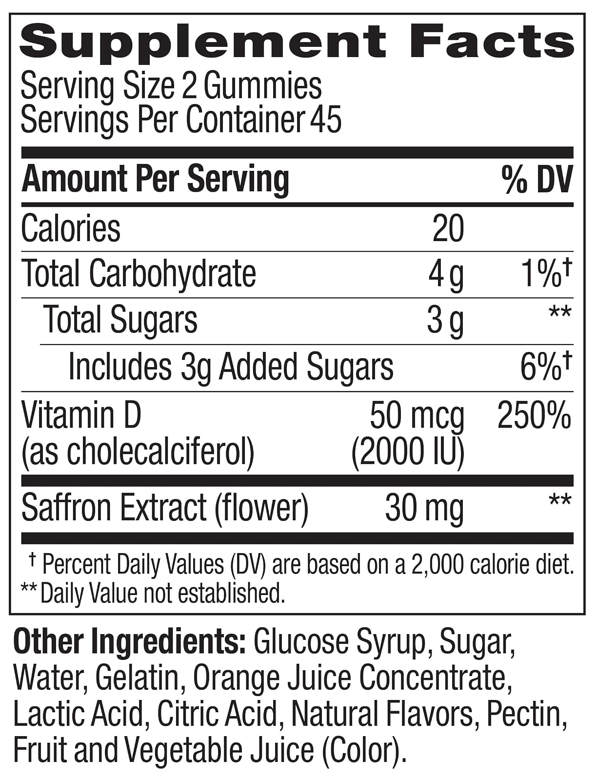 natural mood support gummy worms