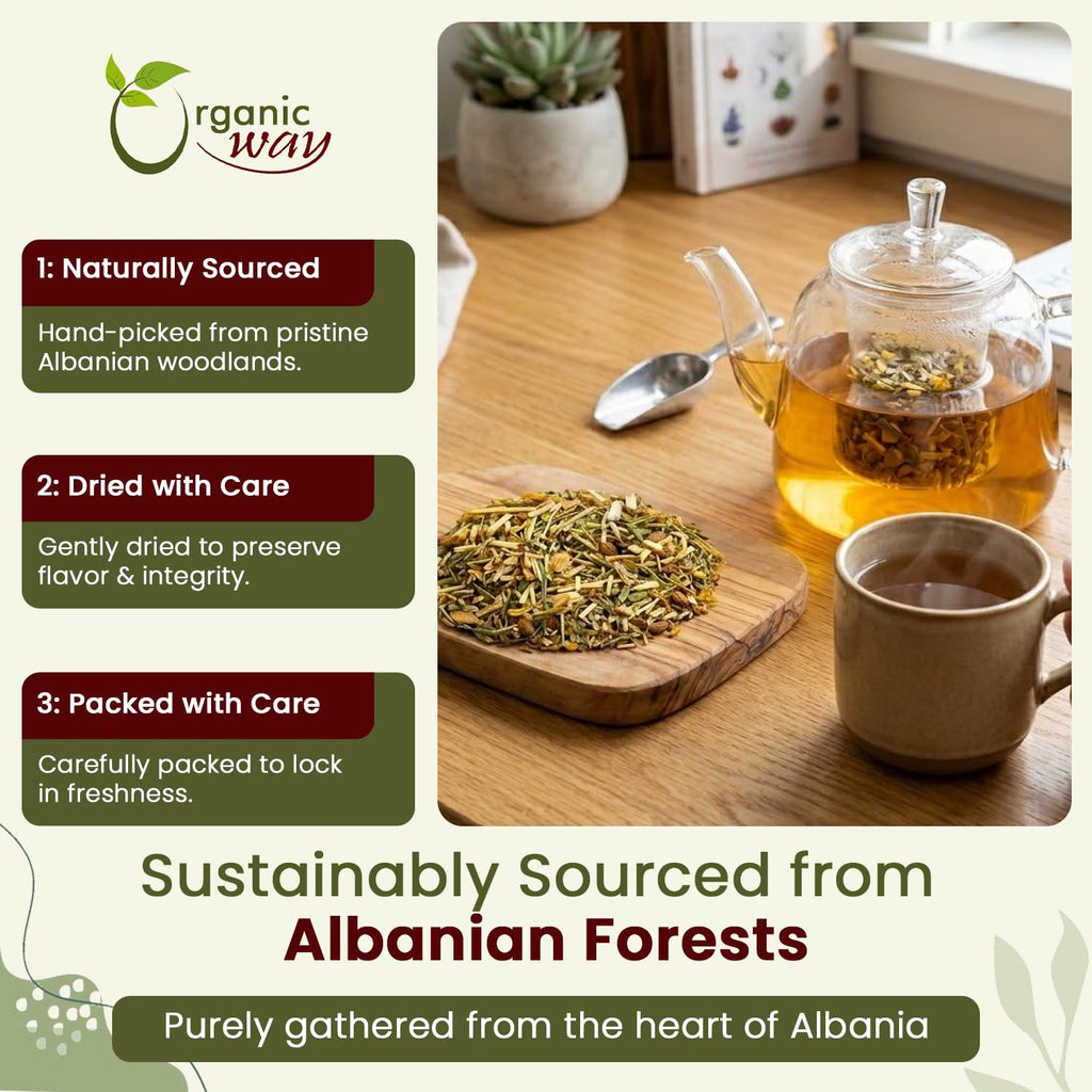 Natural mood support herbal blend