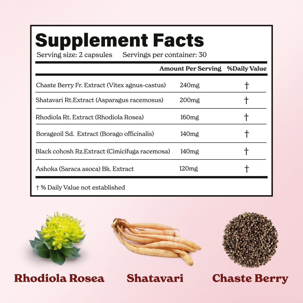 Natural mood support herbal supplements