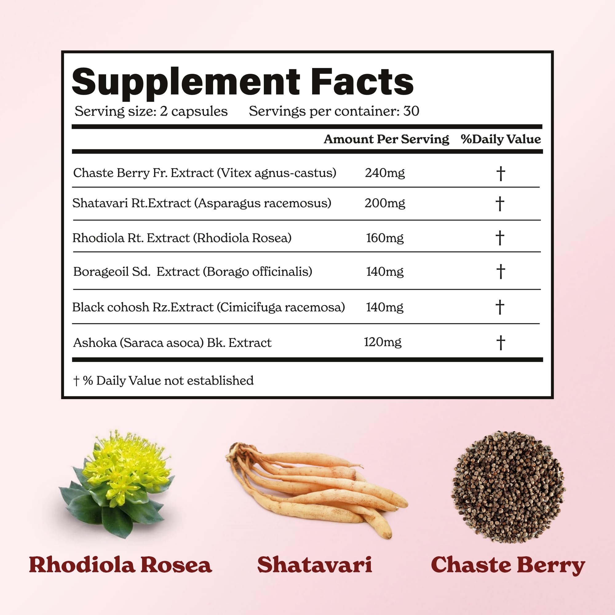 Natural mood support herbal supplements