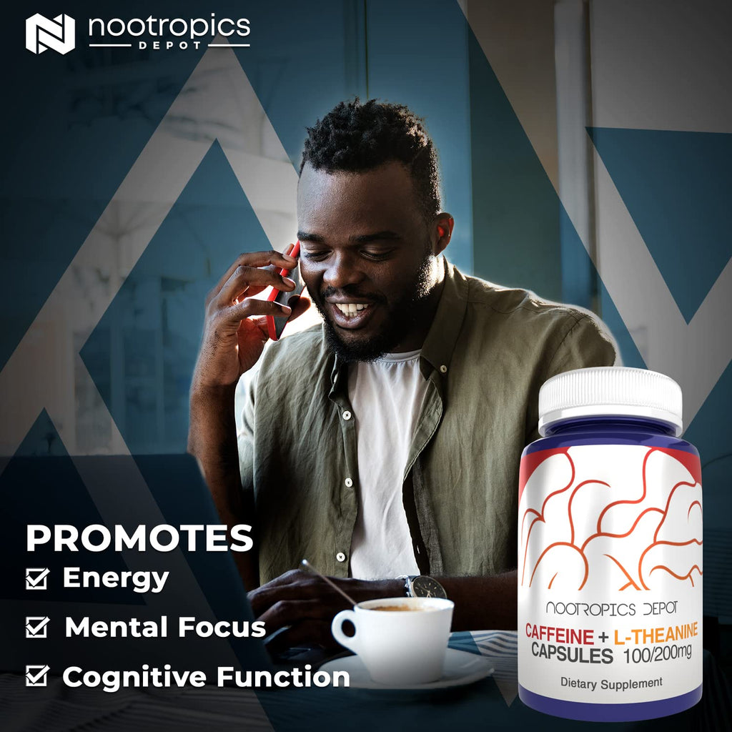 natural mood support l-theanine capsules