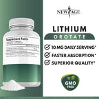 natural mood support lithium supplement