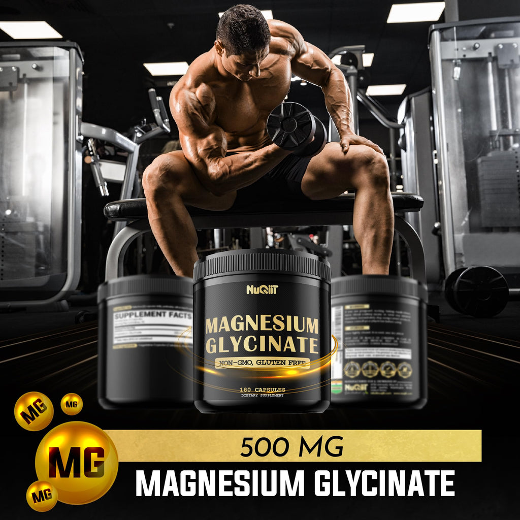 natural mood support magnesium capsules