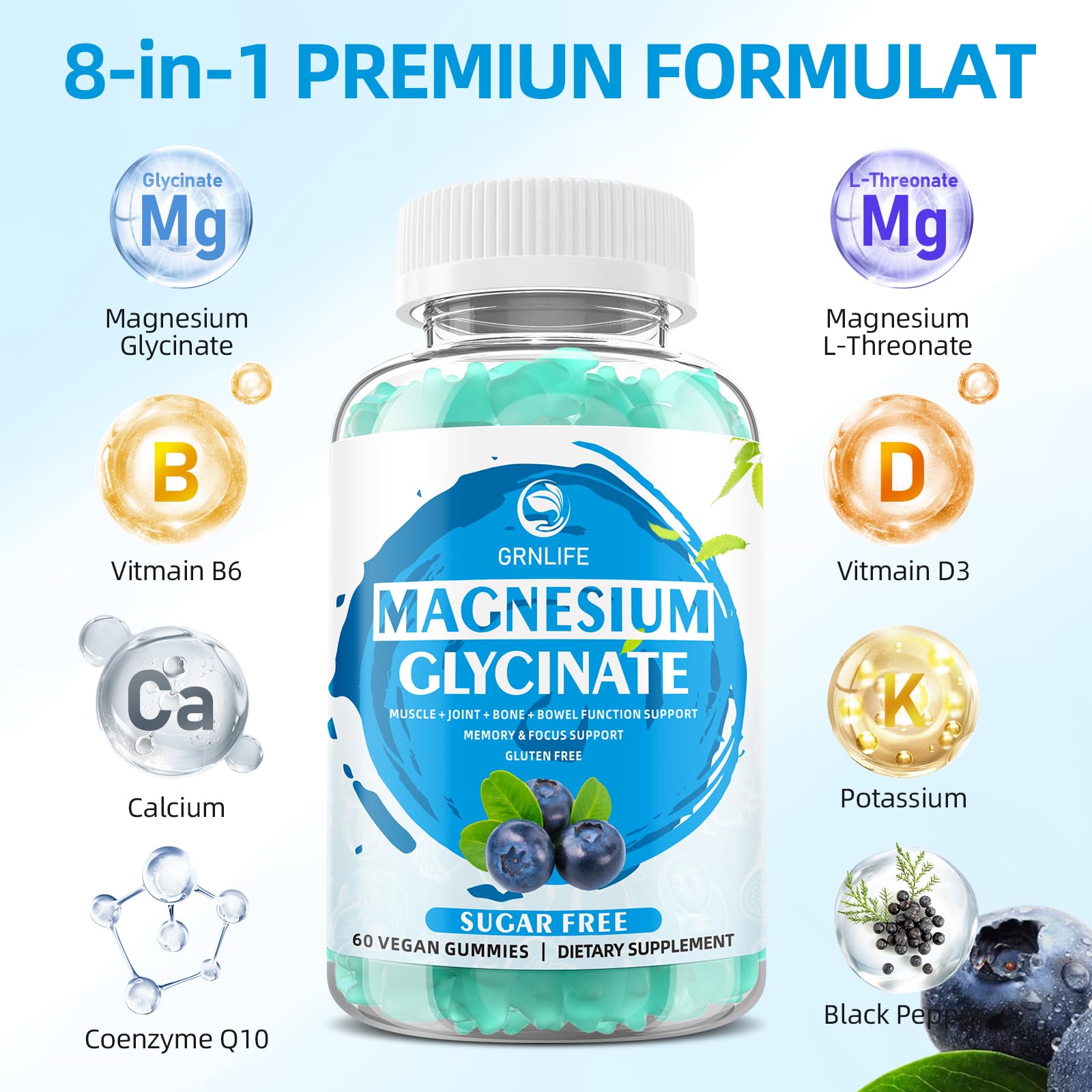 natural mood support magnesium gummies